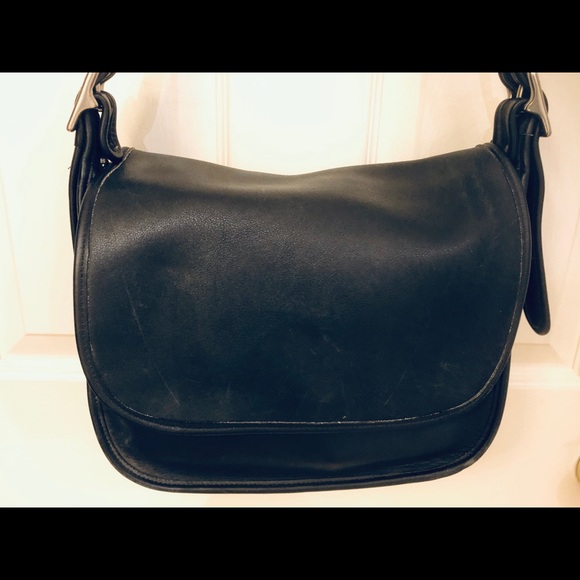 Coach | Bags | Vintage Coach Legacy Flap Shoulder Bag | Poshmark